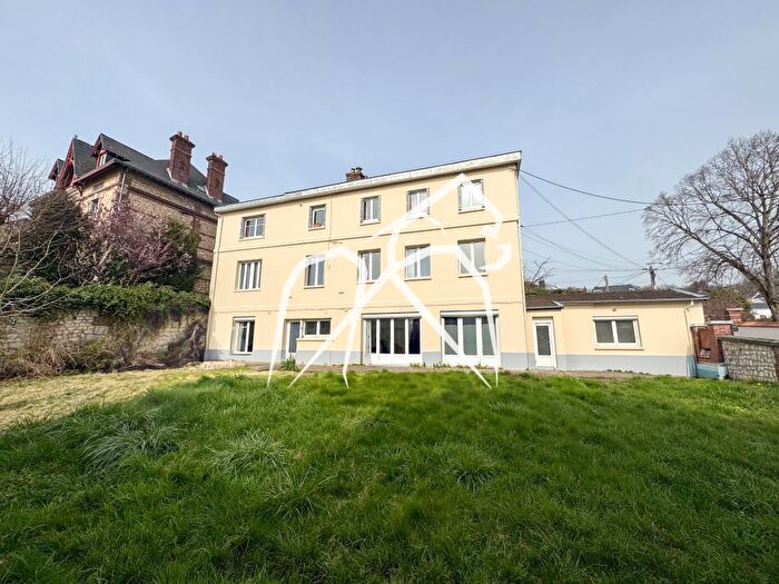 Appartement à vendre - Rouen, Jouvenet - 4 pièces - 3 chambres