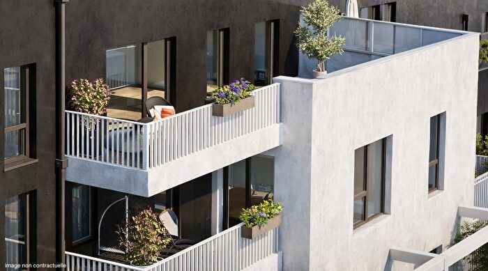 Appartement à vendre - Quartiers Centre, Rennes - 3 pièces - 2 chambres