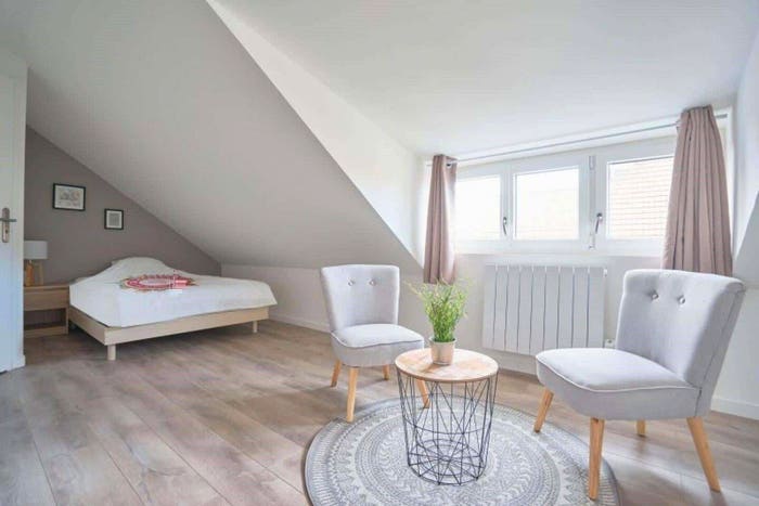 Appartement 1 pièce à Bois Blanc, Lille, à louer