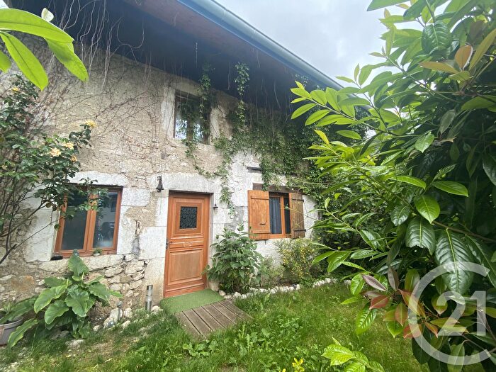 Appartement à louer - Saint-Germain-la-Chambotte - 2 pièces - 1 chambre