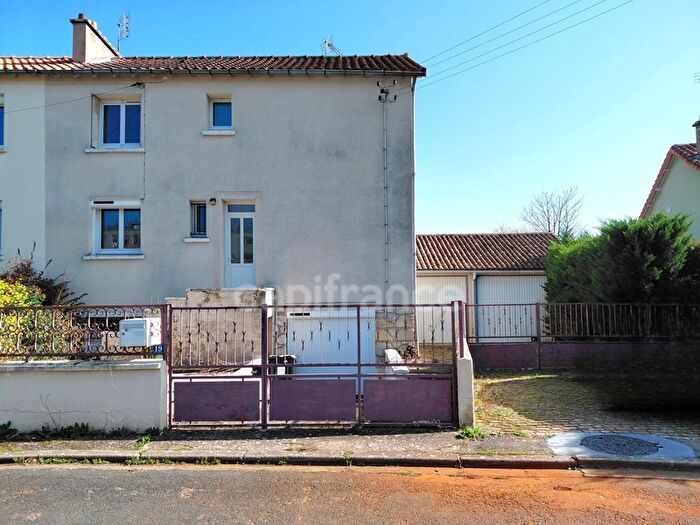 Maison à vendre - Chauvigny - 3 pièces - 2 chambres