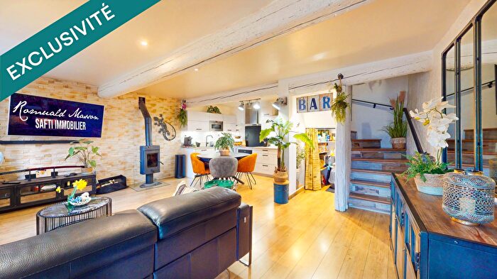 Maison à vendre - Belgentier - 4 pièces - 3 chambres