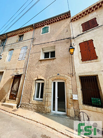 Maison à vendre - Corneilhan - 4 pièces - 3 chambres