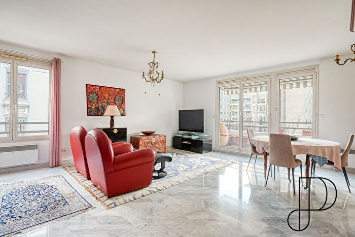 Appartement à vendre - Lyon e , Voltaire, Part Dieu - 4 pièces - 2 chambres