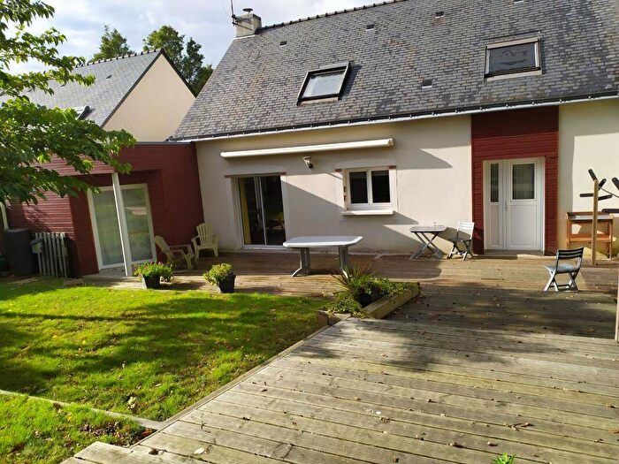 Maison à louer - Saint-Joseph, Nantes - 5 pièces - 4 chambres