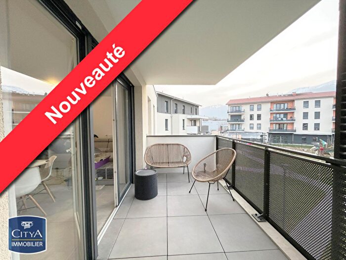Appartement à vendre - Cessy - 3 pièces - 2 chambres