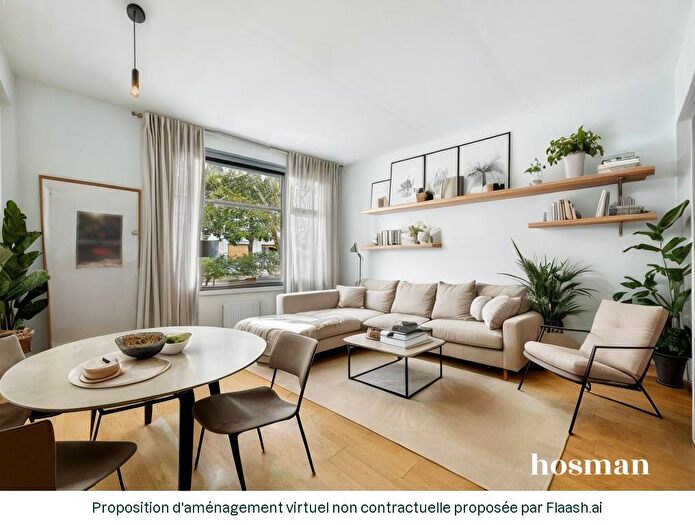 Appartement 3 pièces à Paris 15ème, Cambronne, Garibaldi, à vendre