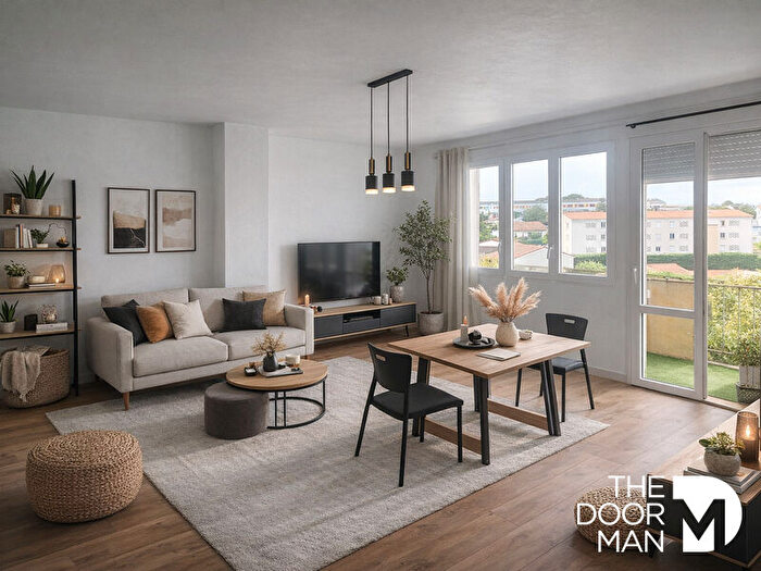 Appartement à vendre - Niort - 3 pièces - 2 chambres