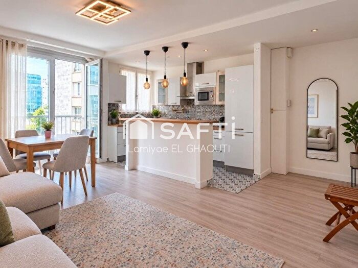 Appartement 4 pièces à vendre à Levallois-Perret, Eiffel