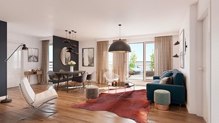 Appartement à vendre - Rouen, Centre-ville Rive gauche - 3 pièces - 2 chambres