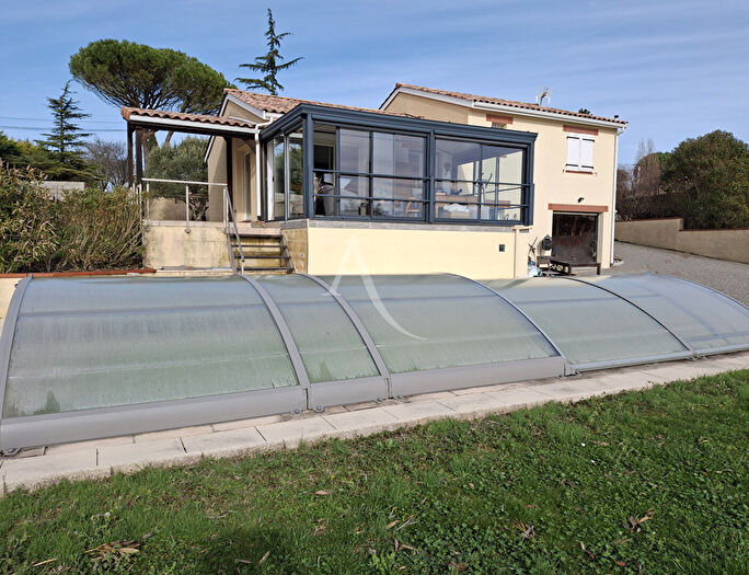 Maison à vendre - Frégouville - 4 pièces - 3 chambres