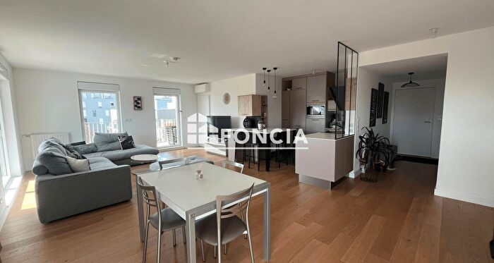 Appartement 4 pièces à vendre à Saint-Herblain, Est