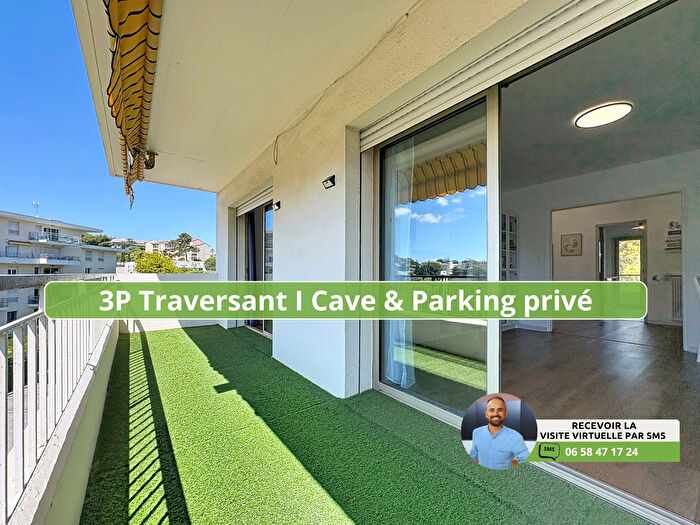 Antibes, Rabiac, Carriat, Les Semboules, Les Brusquets - Appartement 3 pièces à vendre