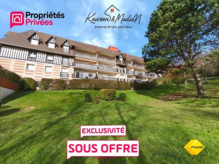 Appartement à vendre - Blonville-sur-Mer - 2 pièces - 1 chambre