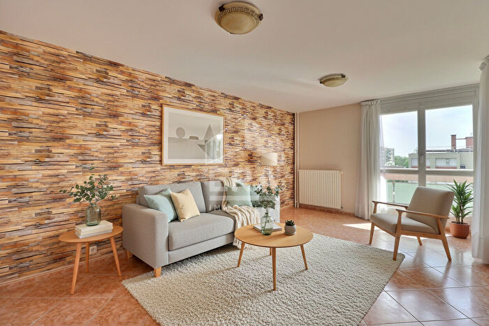Épinay-sur-Seine, Les Econdeaux : Appartement 3 pièces à vendre