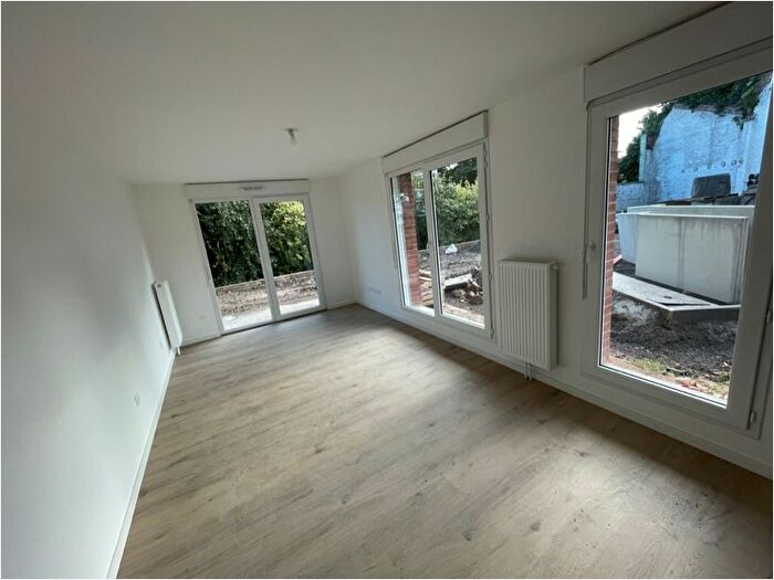 Appartement à louer - Faches-Thumesnil, Côte de Faches - 3 pièces - 2 chambres