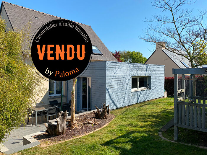 Maison à vendre - Bain-de-Bretagne - 5 pièces - 3 chambres