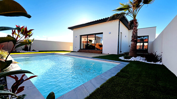 Maison à vendre - Portiragnes - 4 pièces - 3 chambres