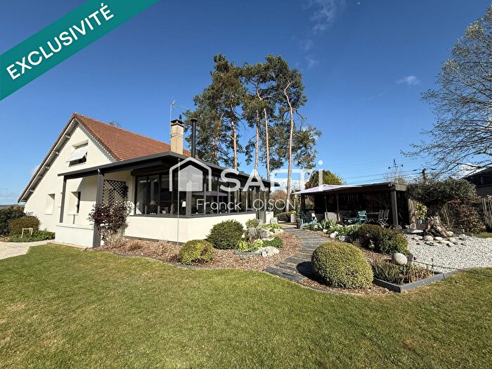 Maison à vendre - Amboise, Saint-Denis, La Fuye, La Perle, Le Haut Choiseul, Reignère - 6 pièces - 3 chambres