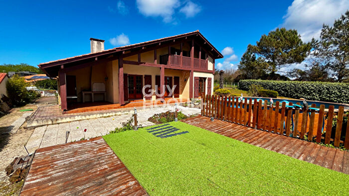 Maison à vendre - Mimizan - 6 pièces - 4 chambres