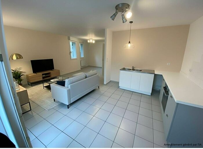 Appartement à louer - Centre Ville Picot, Tomblaine - 3 pièces - 2 chambres