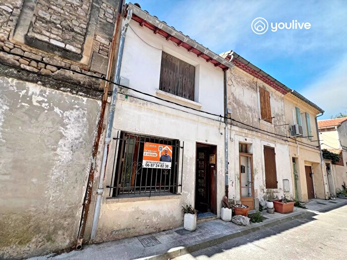 Maison 3 pièces à vendre - Arles, Centre-ville