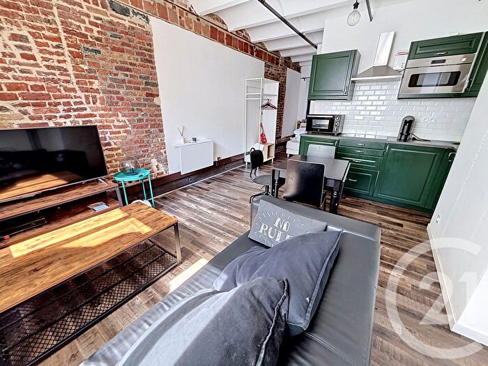 Appartement 1 pièce à louer à Lille, Vieux Lille