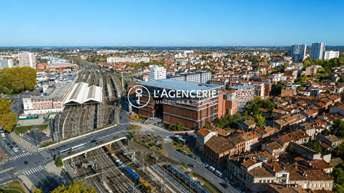 Toulouse : Appartement 1 pièce à vendre