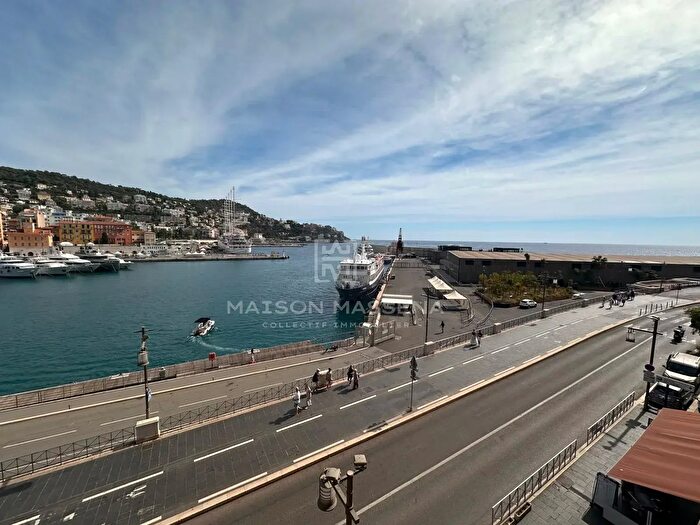 Appartement 3 pièces à Nice, Le Port, à louer