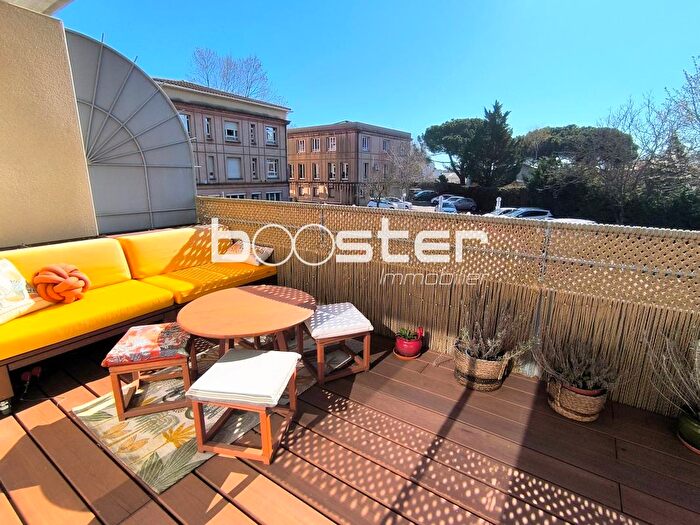 Appartement à vendre - Toulouse, Roseraie - 4 pièces - 3 chambres