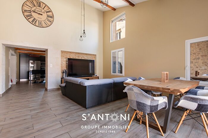 Maison à vendre - Saint-Geniès-de-Fontedit - 6 pièces - 4 chambres