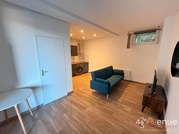 Saint-Étienne, Tardy, Colline des Pères, Bizillon : Appartement 1 pièce à louer