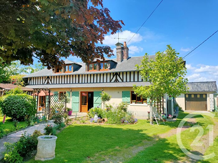 Maison 5 pièces à vendre à Orbec