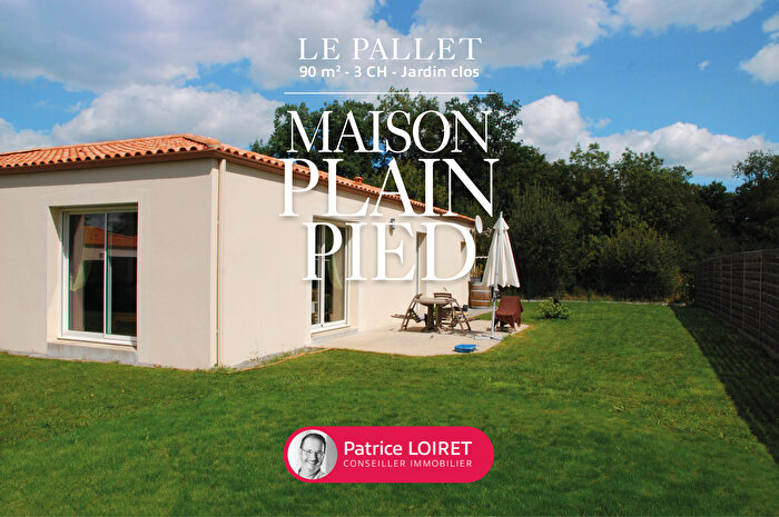 Maison à vendre - Le Pallet - 4 pièces - 3 chambres