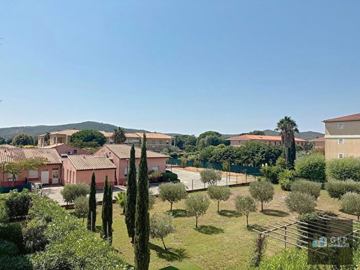 Appartement à vendre - Bormes-les-Mimosas - 3 pièces - 2 chambres