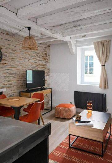 Appartement à louer - Saint Serge-Ney-Chalouère, Angers - 2 pièces - 1 chambre