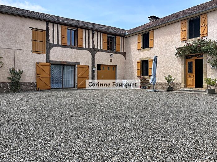 Maison 6 pièces à Aux-Aussat, à vendre