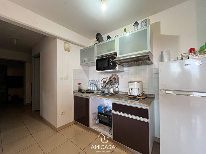 Appartement à vendre - Saint-Denis, Montgaillard - 2 pièces - 1 chambre