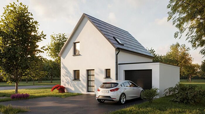 Maison à vendre - Soultz-Haut-Rhin - 5 pièces - 3 chambres