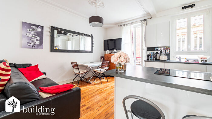 Appartement 3 pièces à vendre - Levallois-Perret, Trézel