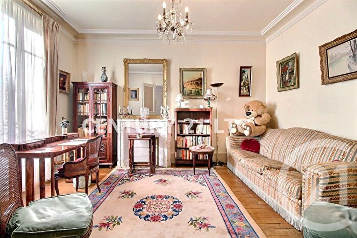 Appartement à vendre - Charenton-le-Pont - 3 pièces - 2 chambres