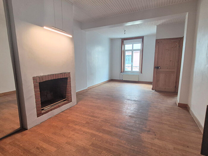 Maison à vendre - Boulogne-sur-Mer, Basse-ville - 6 pièces - 5 chambres