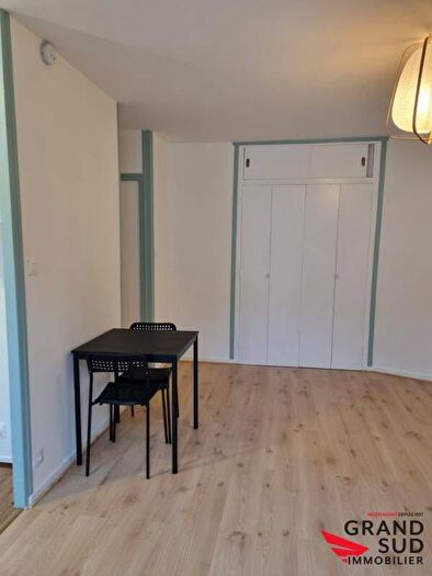 Centre ville, Bordeaux : Appartement 1 pièce à louer