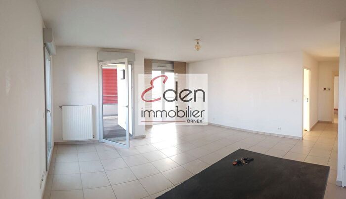 Ségny - Appartement 4 pièces à louer