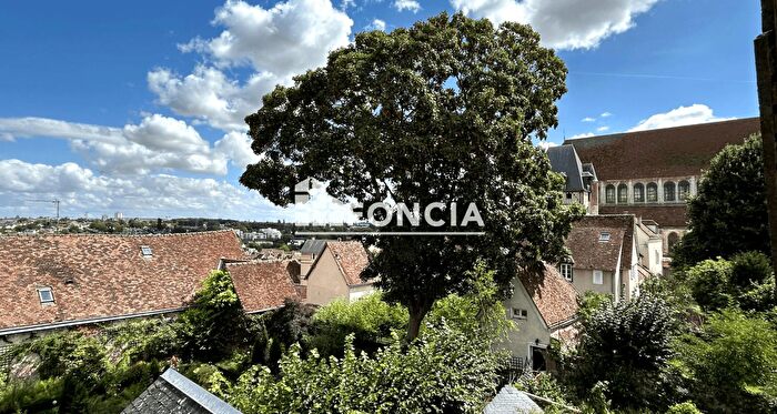 Appartement à vendre - Chartres, Centre-ville - 2 pièces - 1 chambre