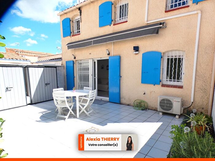 Agde, Le Cap dAgde : Maison 3 pièces à vendre