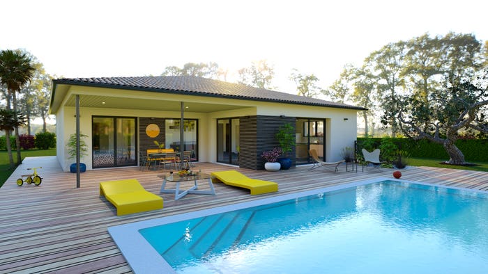 Doulezon : Maison 4 pièces à vendre