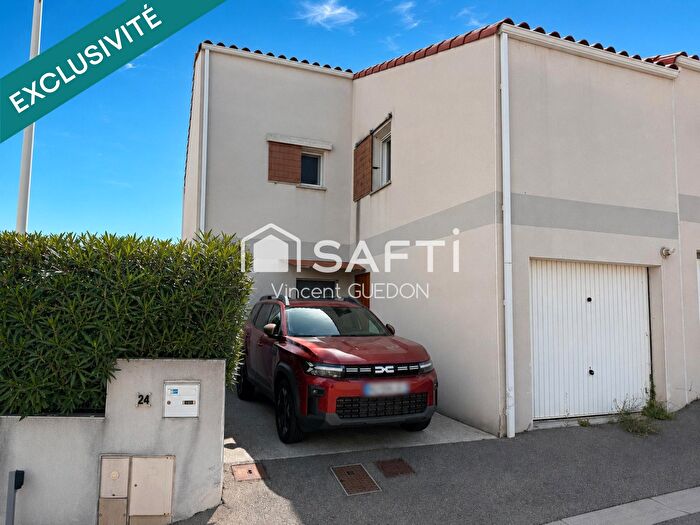Perpignan, Moyen-Vernet : Maison 4 pièces à vendre