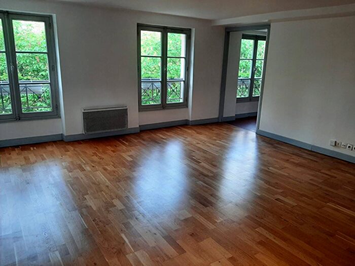 Appartement à louer - Enfants Rouges, Paris ème arrondissement - 2 pièces - 1 chambre