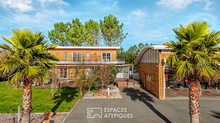 Maison à vendre - Biscarrosse, Coudiney, Latecoère, Le Micq, Dousse - 8 pièces - 5 chambres